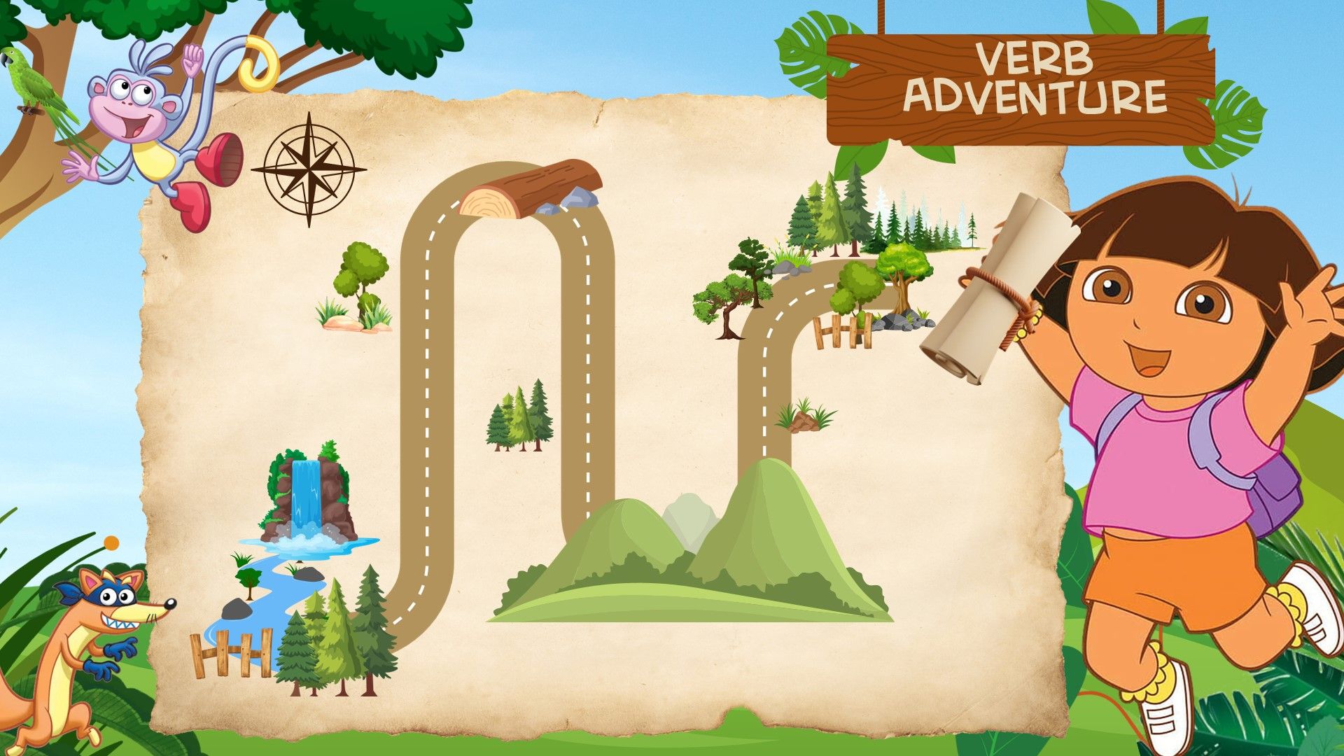 Printable Dora Map 23 Best Dora The Explorer Images On Pinterest