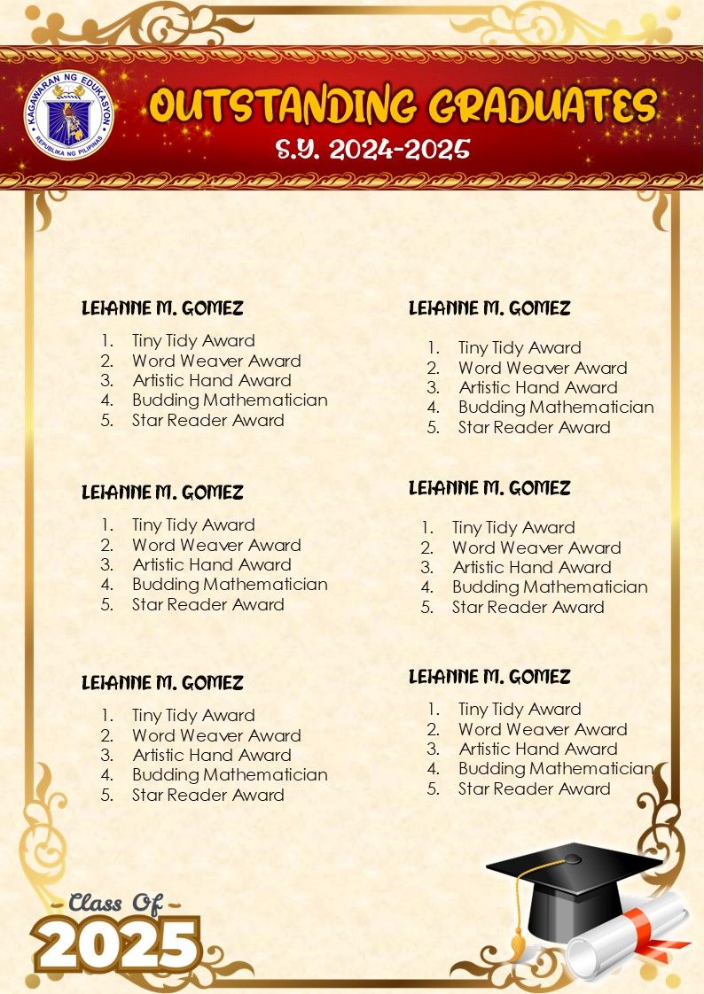 5th Grade Graduation Program Sample 8th Grade Graduation Diploma, 5th