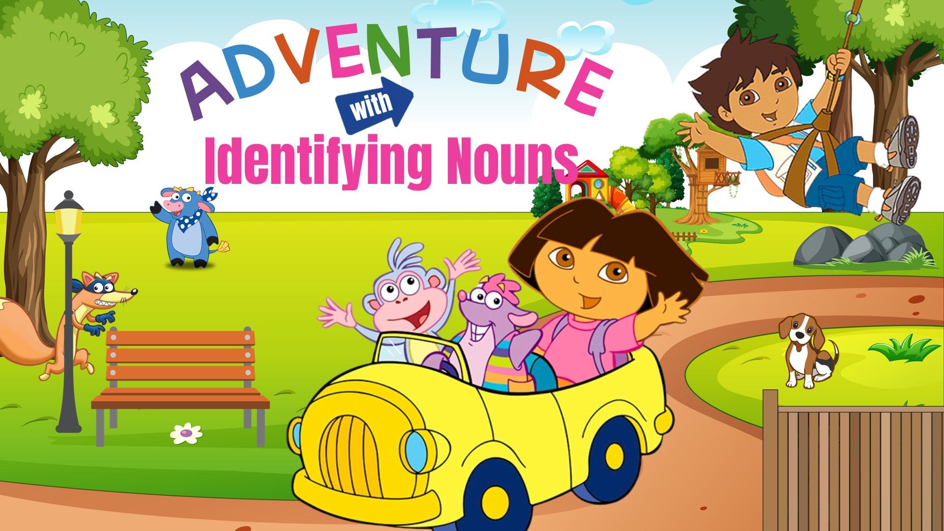 Dora The Explorer Templates