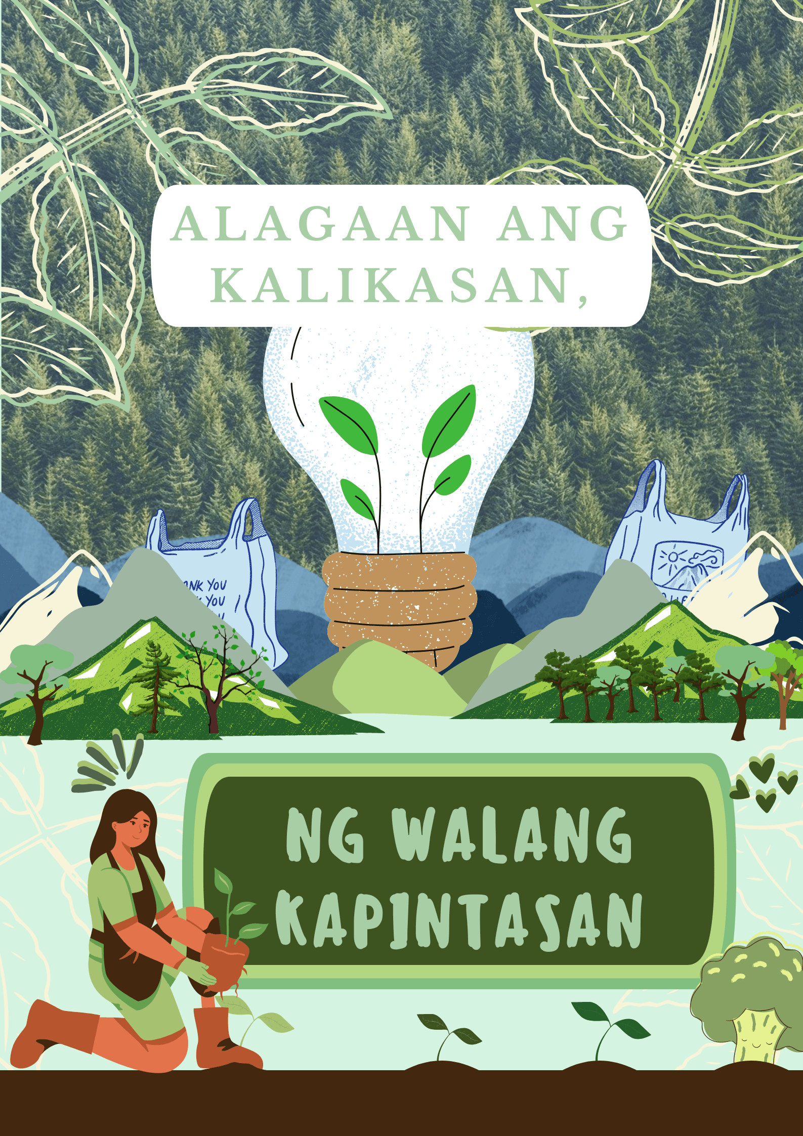 Easy Poster Slogan About Environment