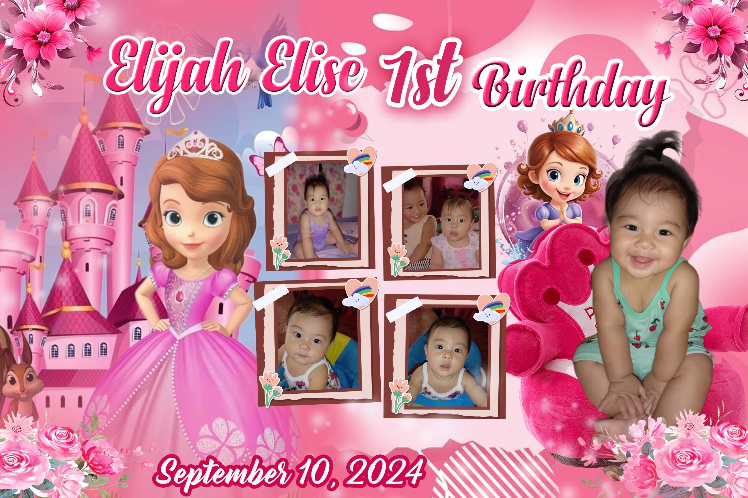 Sofia The First Party Ideas Printables Sofia The First Birthday