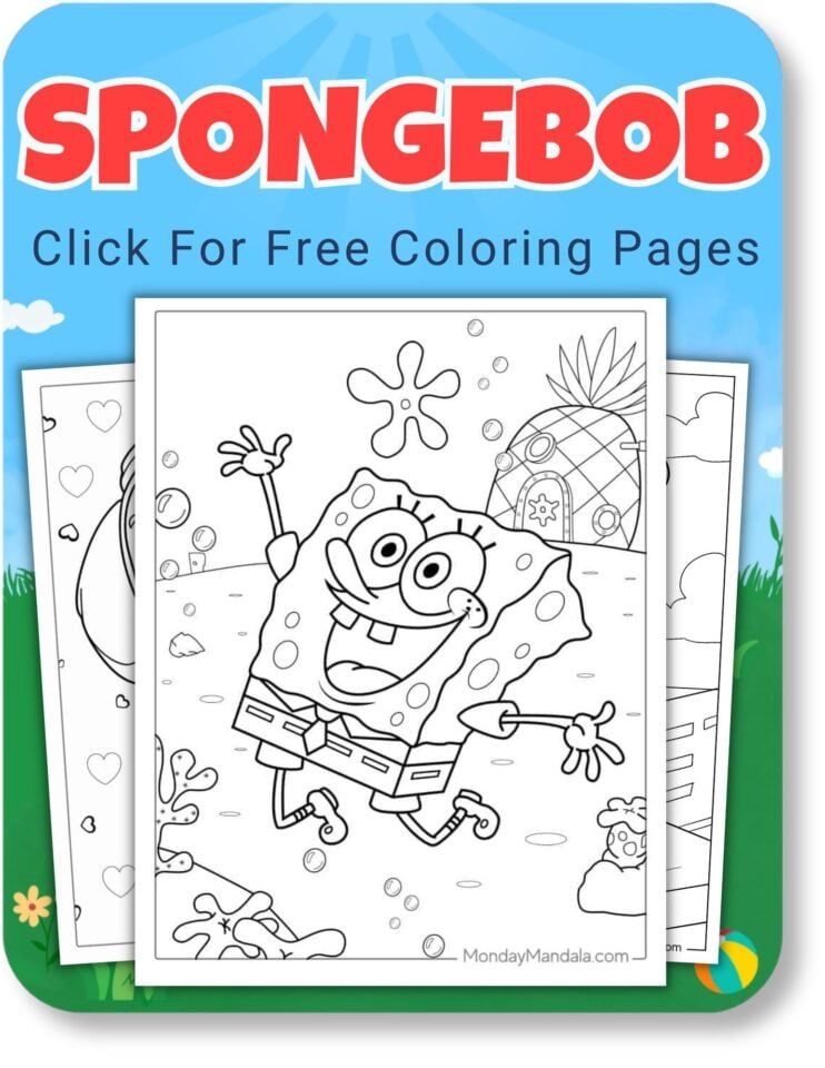 kids tv show coloring pages