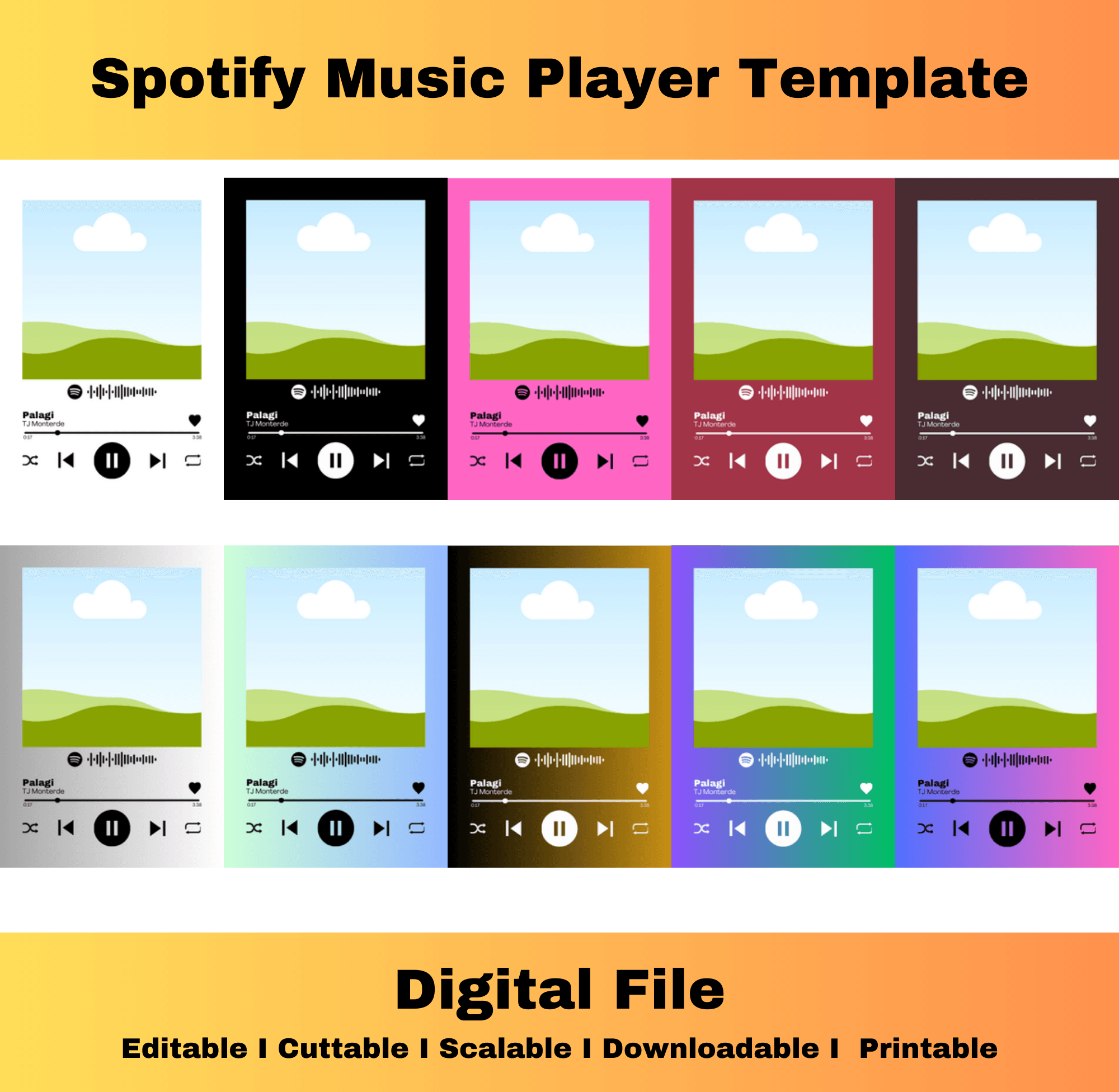 Spotify Tour Lineup Template Pdf - Infoupdate.org