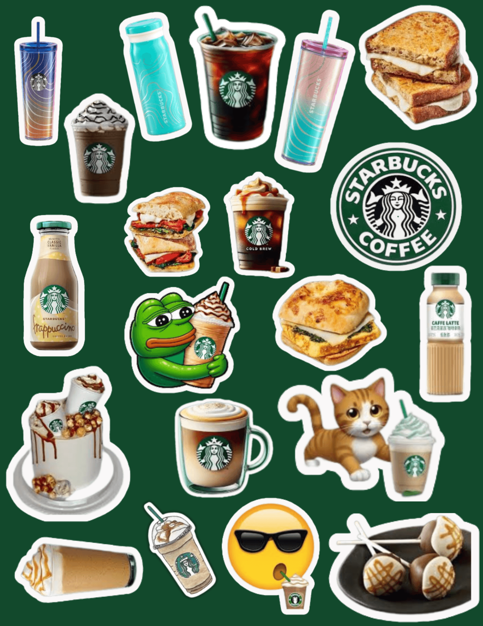 Sticker Starbucks