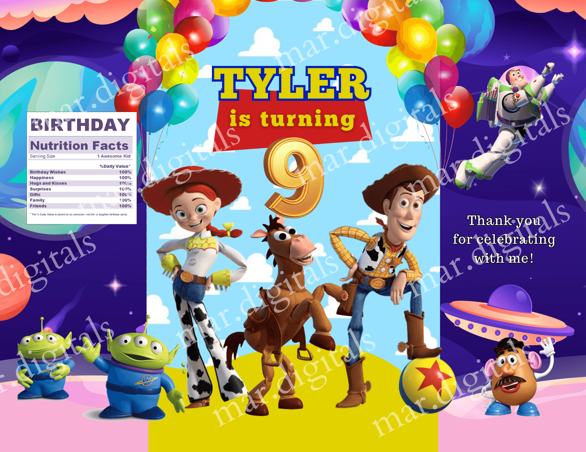 Toy Story Birthday Quotes