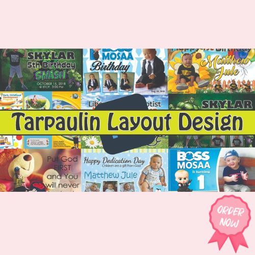 Tarpaulin Layout by artasterisks - Raket.PH