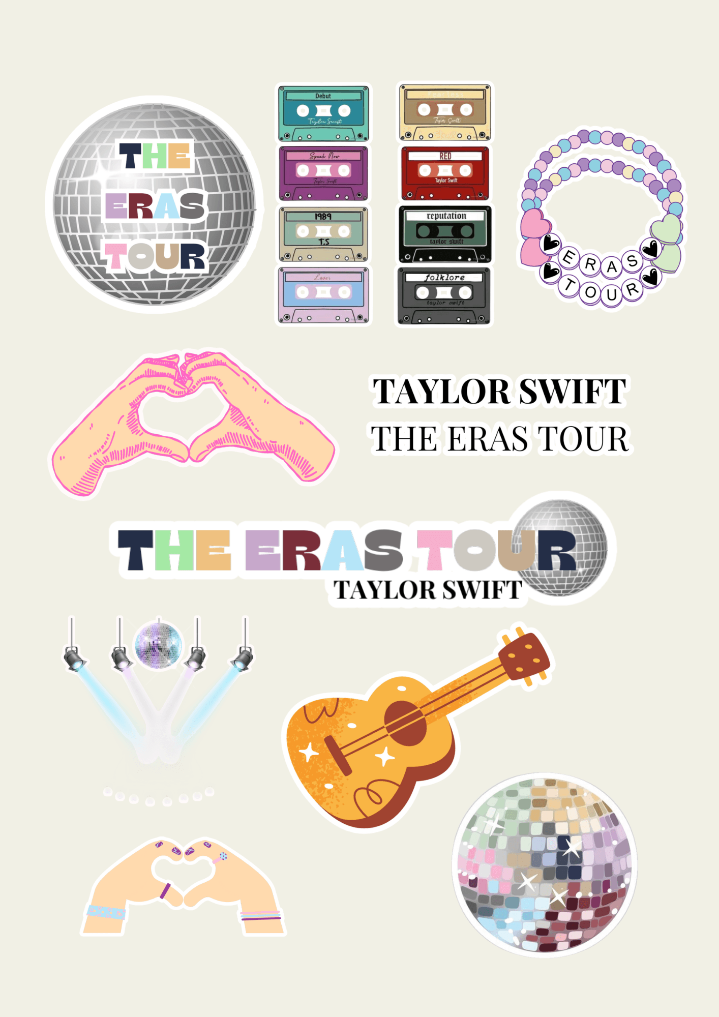 Taylor Swift Png Sticker