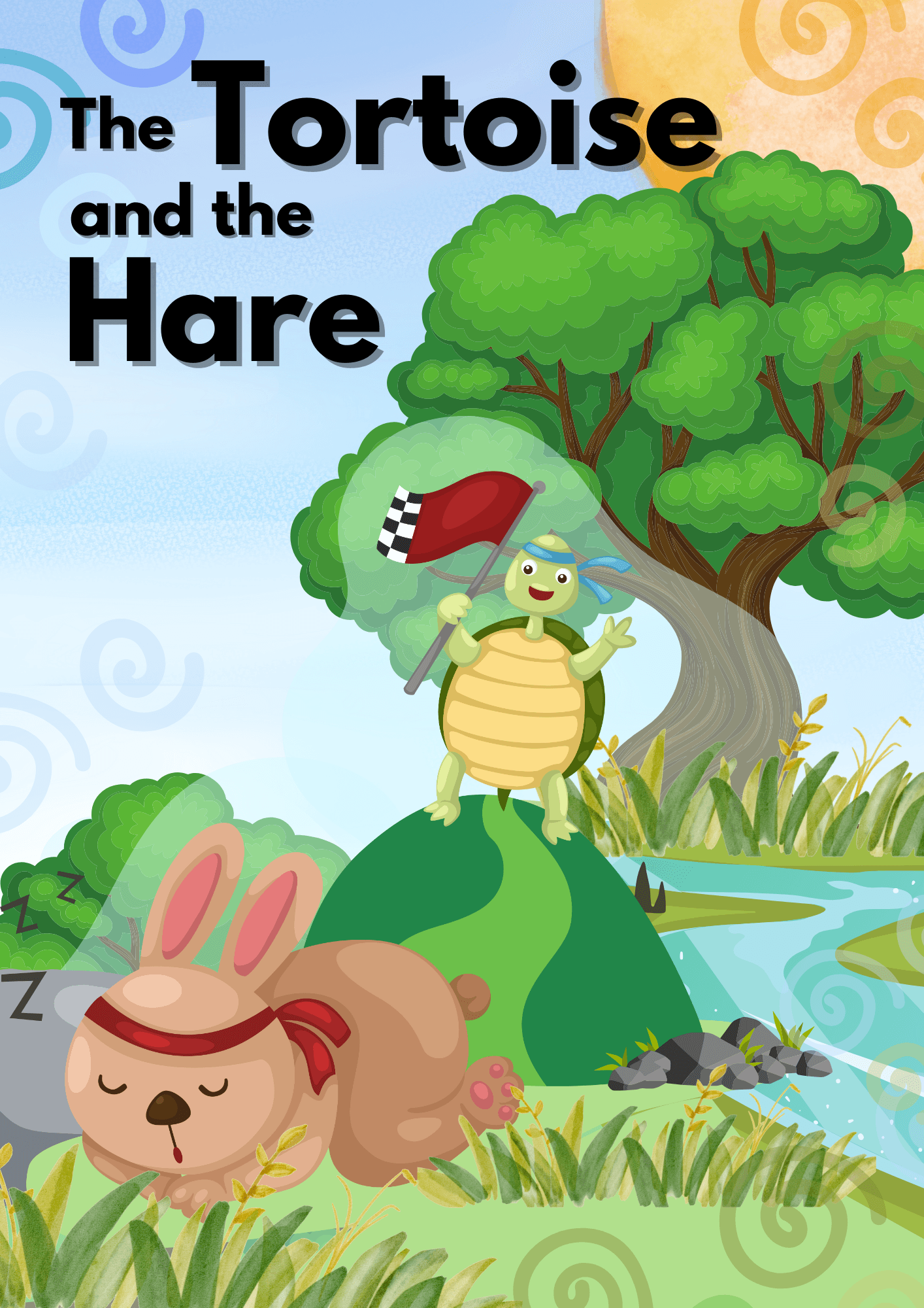 Tortoise And The Hare Book The Tortoise And The Hare The Child's