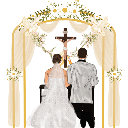 Christian Wedding Logo