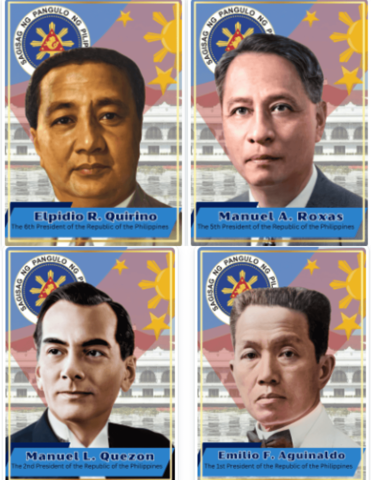 List Of All Presidents In Philippines