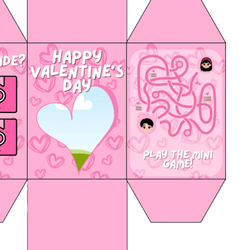 Valentine Box Templates New Valentine Gift Box Bundle! – Lori