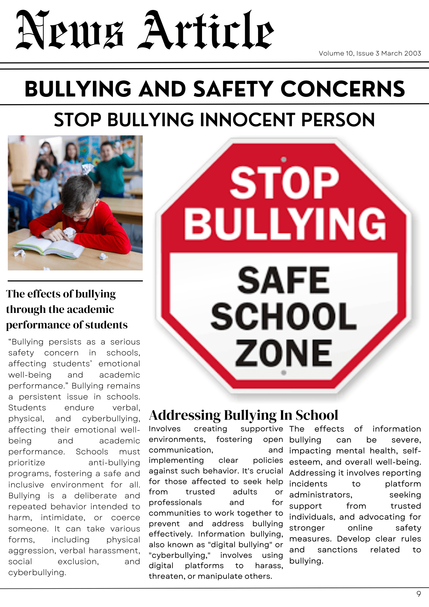 Anti Bullying Articles 25 Best Anti Bullying Posters And Incentives