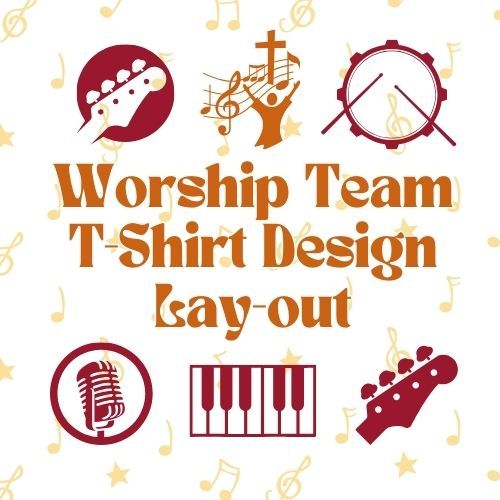 Praise And Worship Team Logo Worship Logo