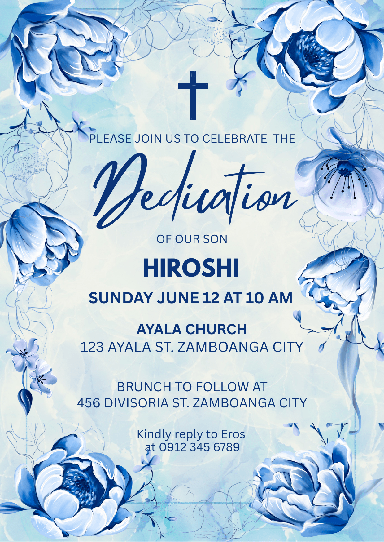 Sample Wording For Dedication Ceremony Religion Celebration Ceremony