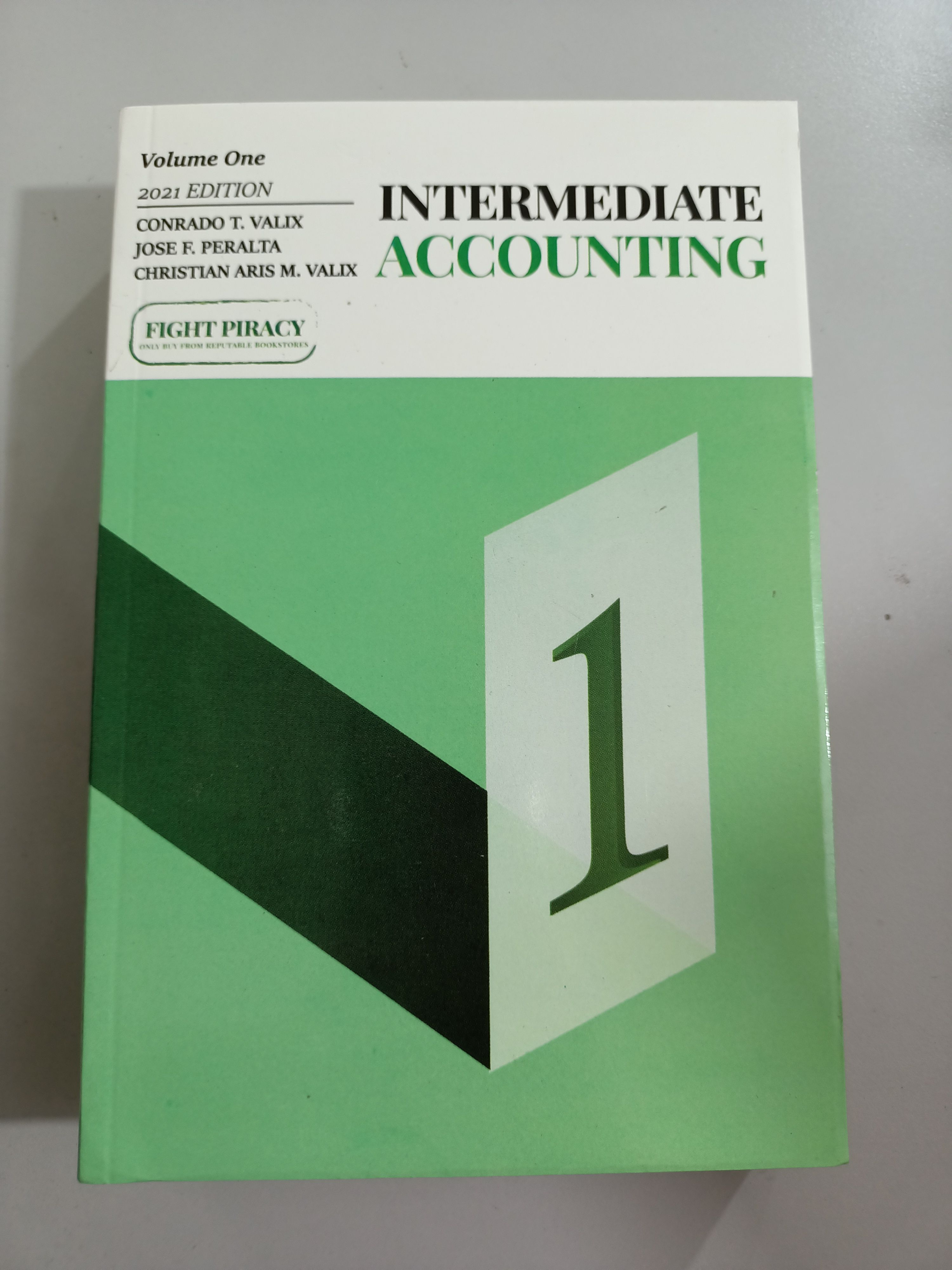 Intermediate Accounting Book