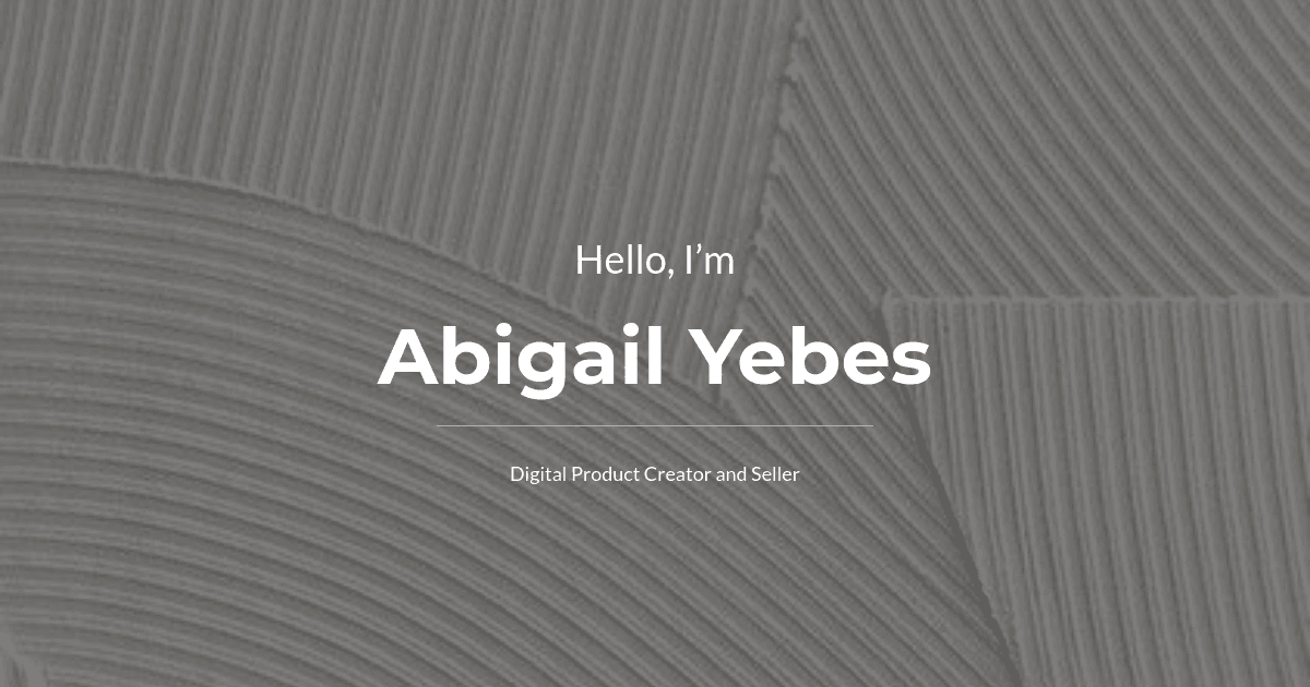 Abigail Yebes