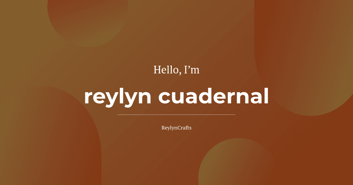 reylyn cuadernal