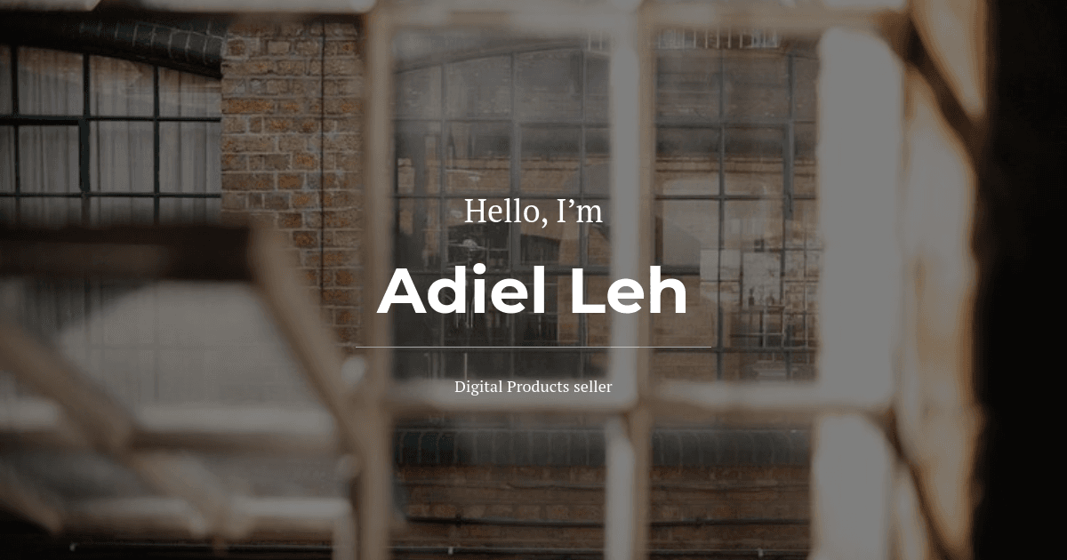 Adiel Leh