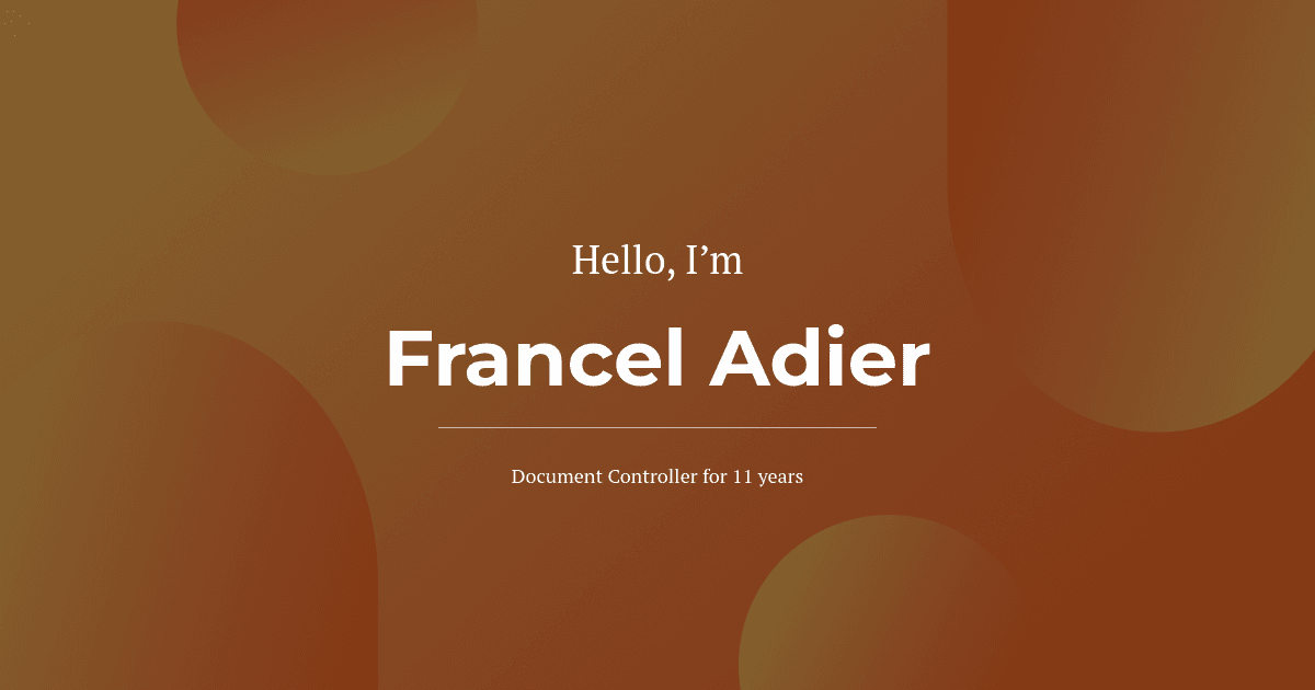Francel Adier-Cornelio