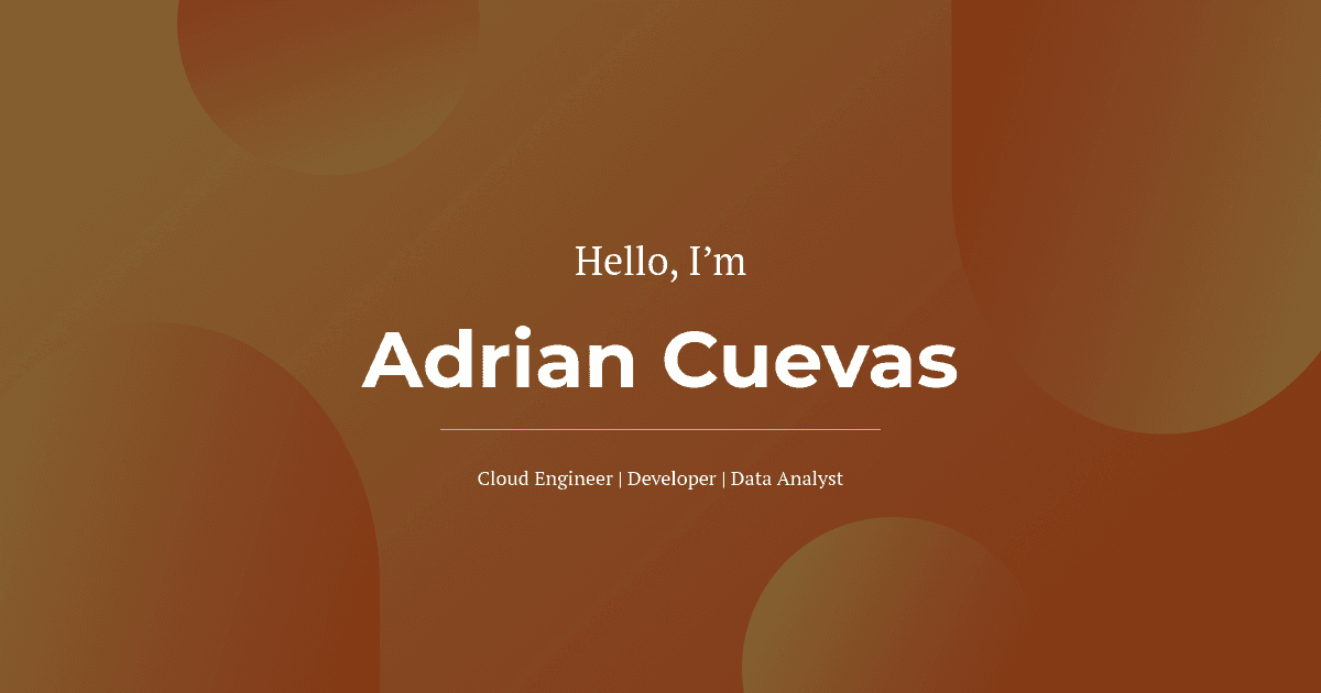 Adrian Cuevas