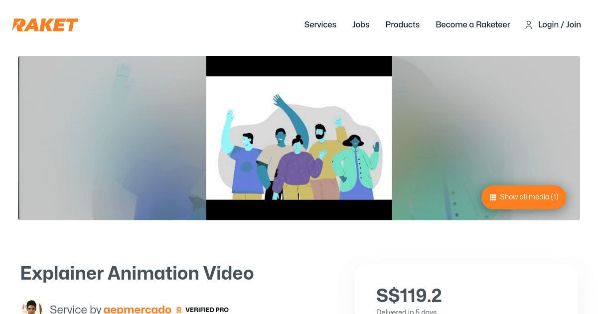 Explainer Animation Video by aepmercado - Raket.PH