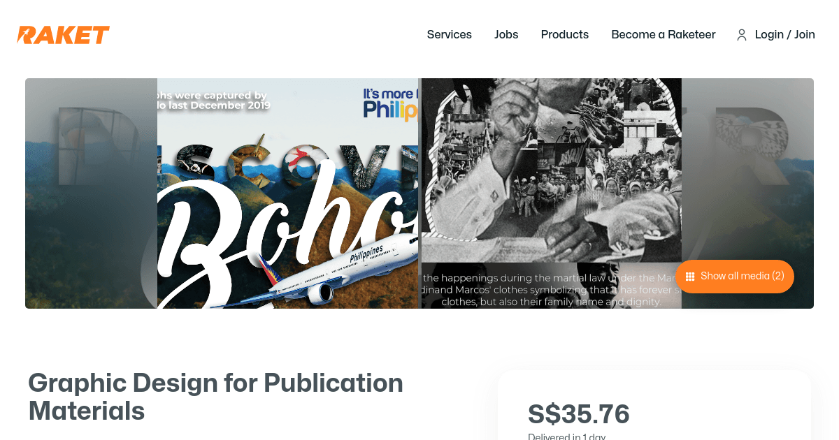 Graphic Design for Publication Materials by aepmercado - Raket.PH