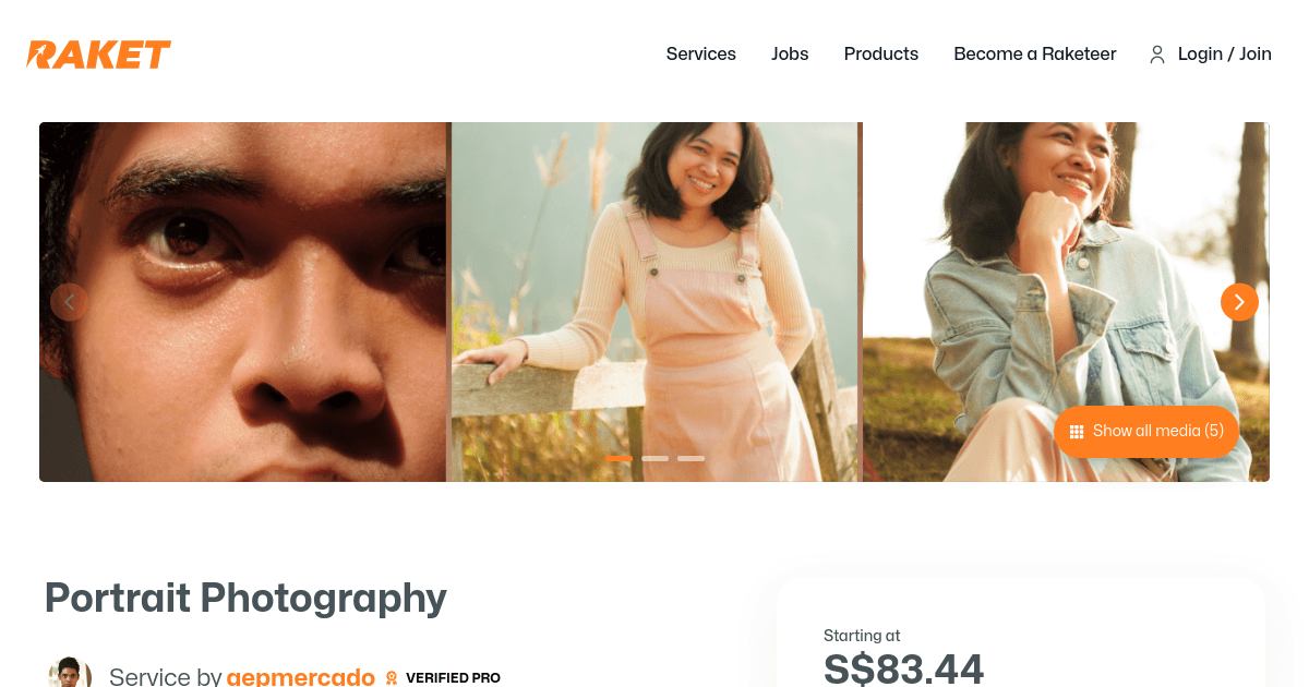 Portrait Photography by aepmercado - Raket.PH