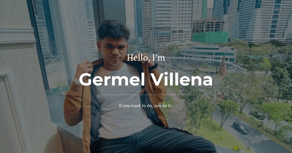 Germel Villena