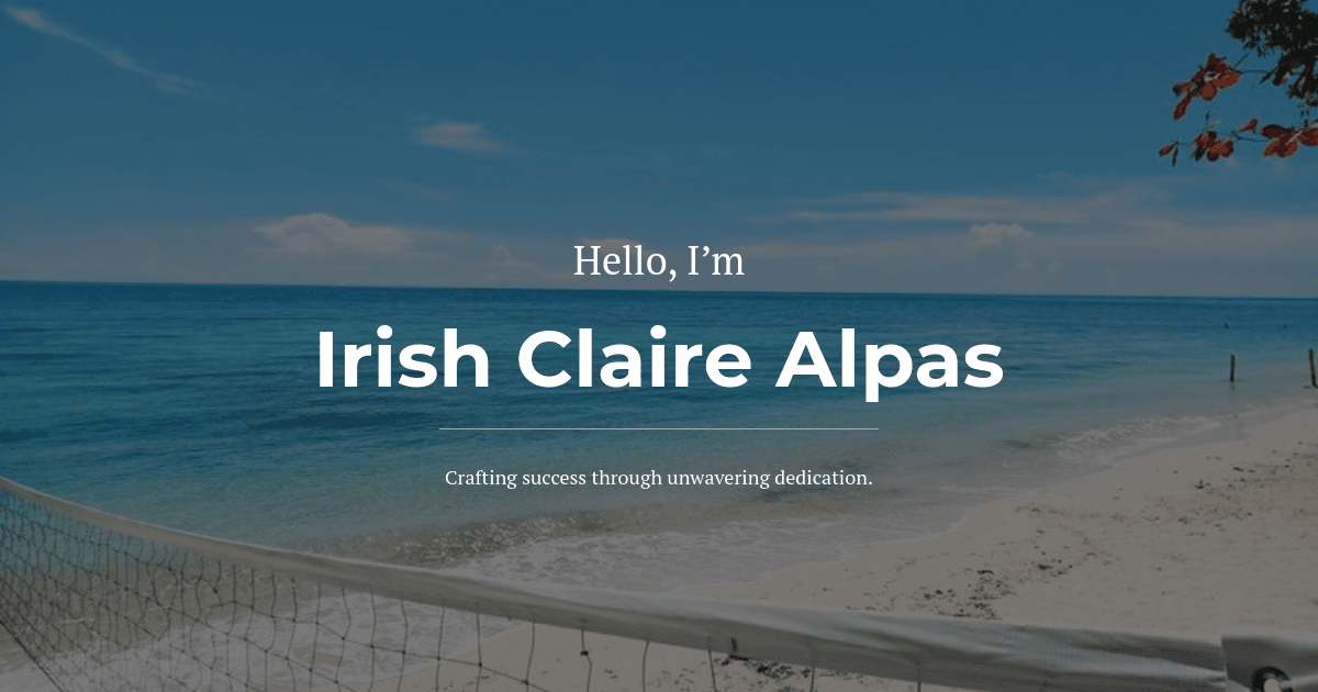 Irish Claire Alpas