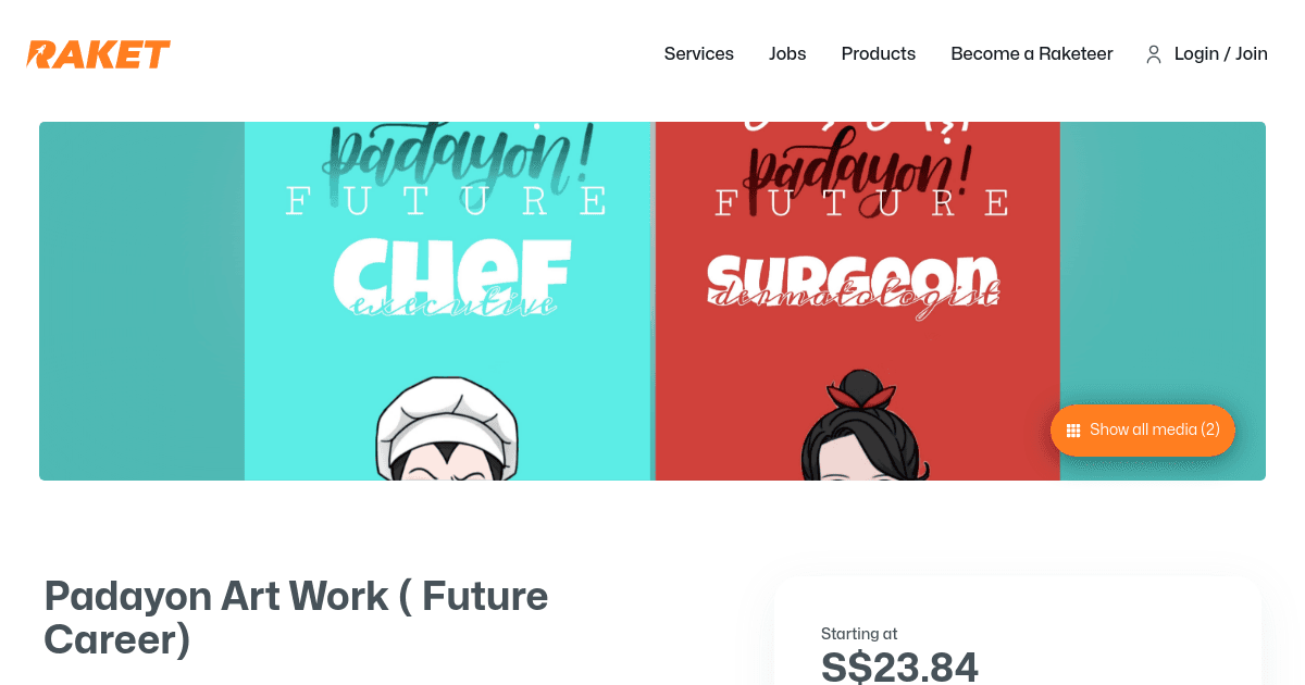 Padayon Art Work ( Future Career) by ainejunellerazo030402 - Raket.PH
