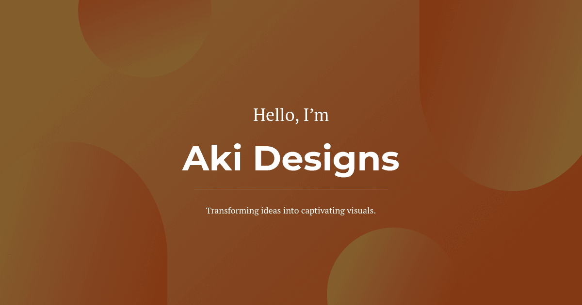 Aki Designs