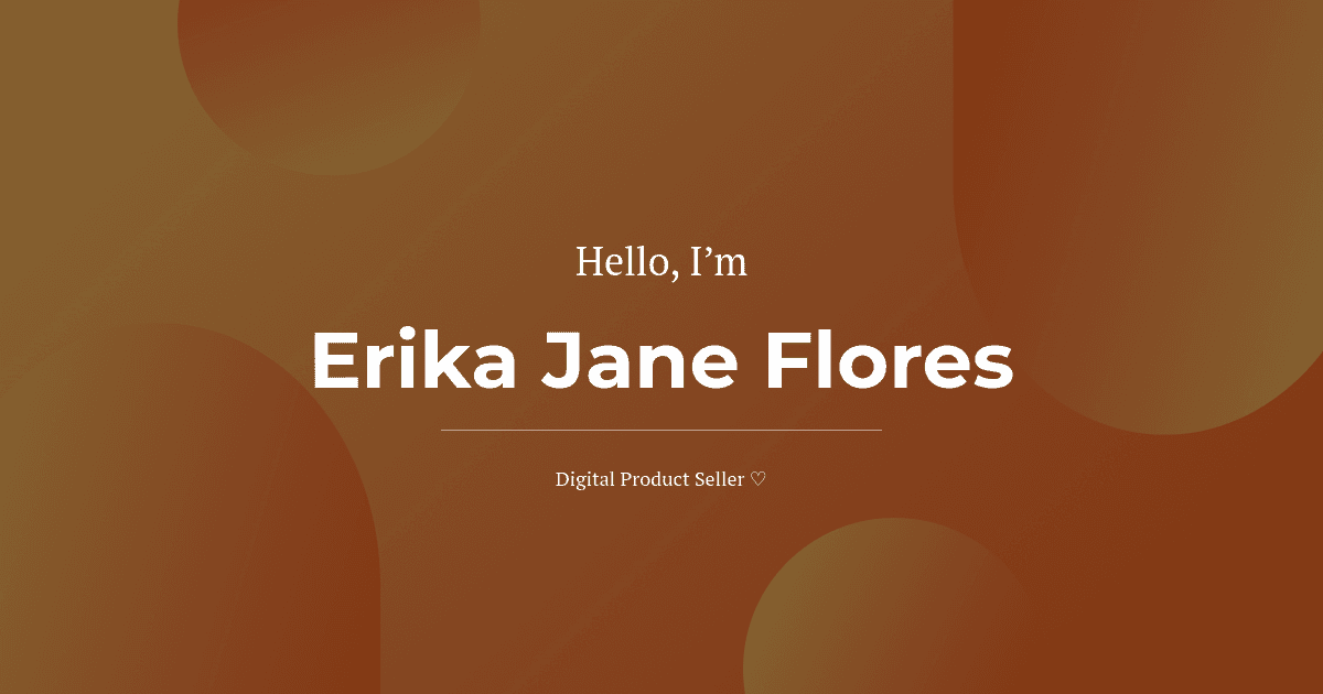 Erika Jane Flores