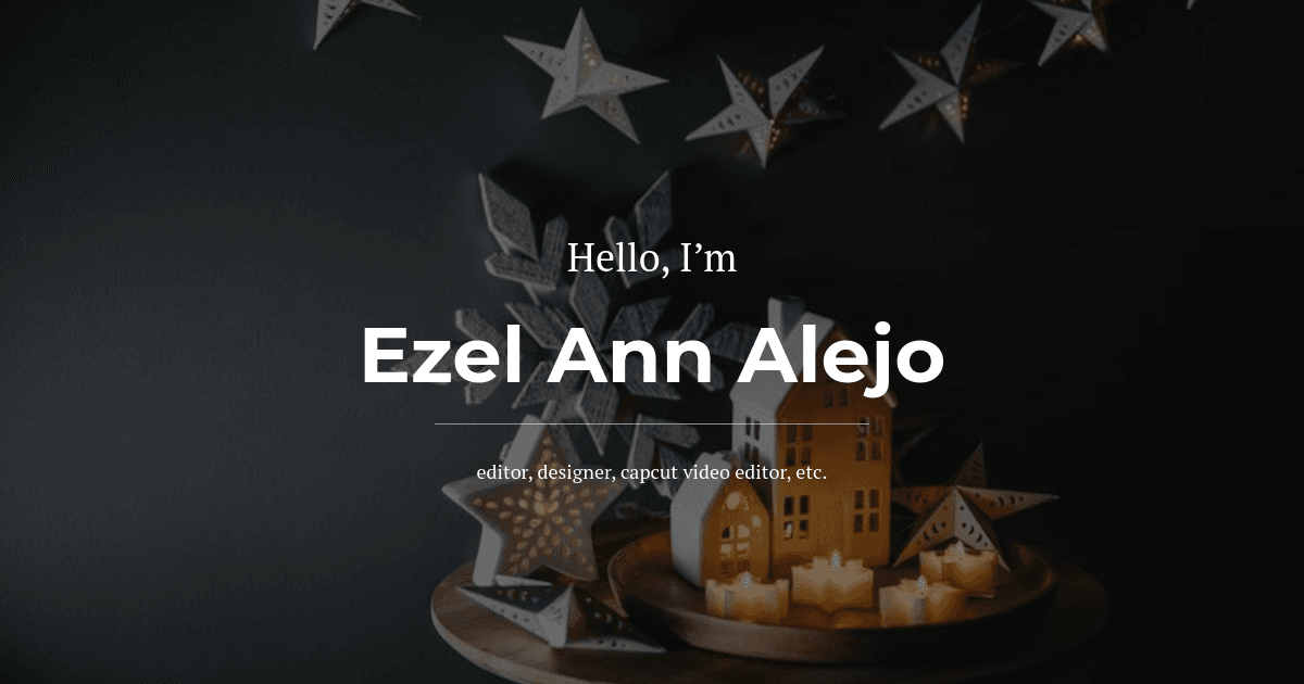 Ezel Ann Alejo
