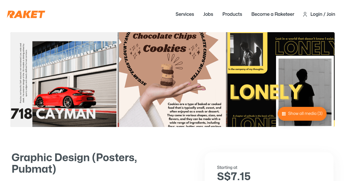 Graphic Design (Posters, Pubmat) by alfred21tagorio - Raket.PH