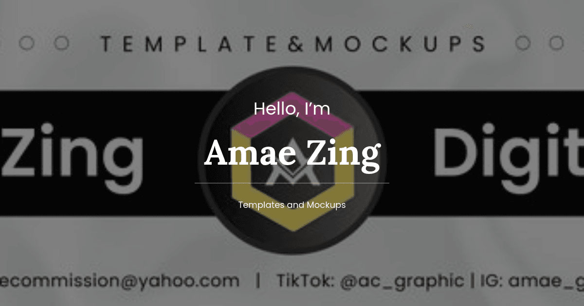Amae Zing