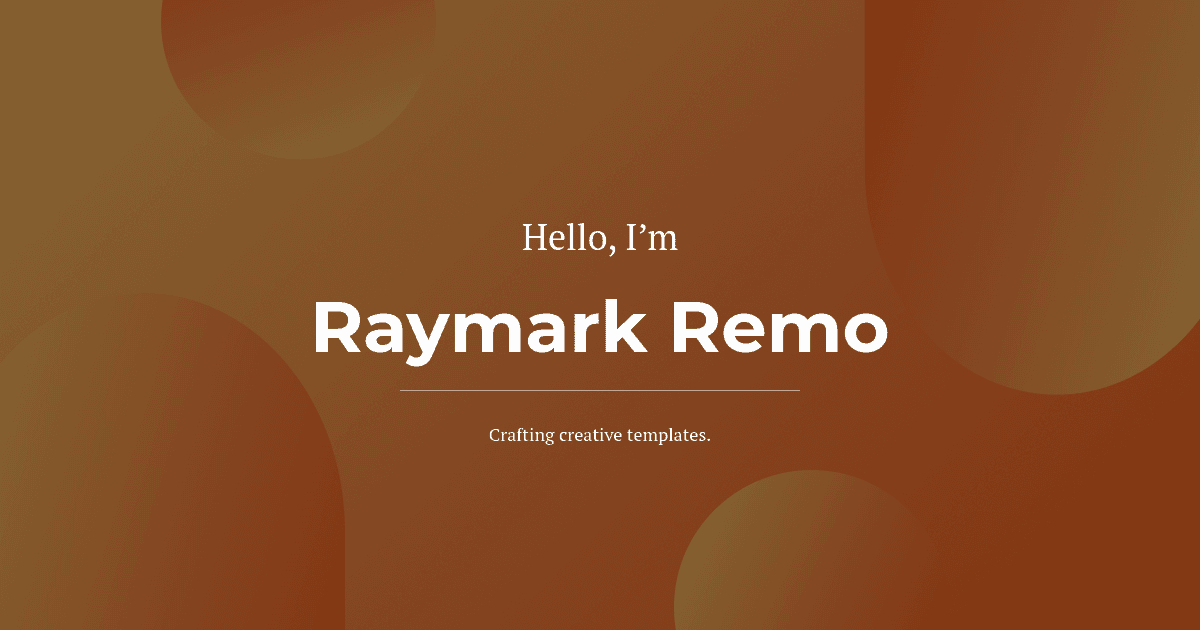 Raymark Remo