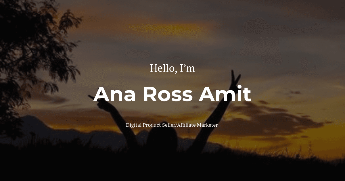 Ana Ross Amit
