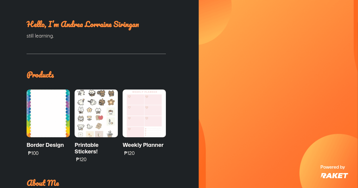 Andrea Lorraine Siringan