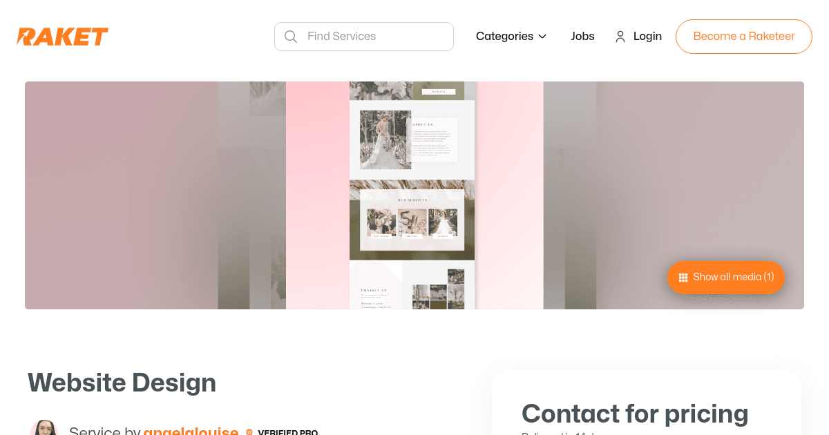 Website Design by angelalouise - Raket.PH