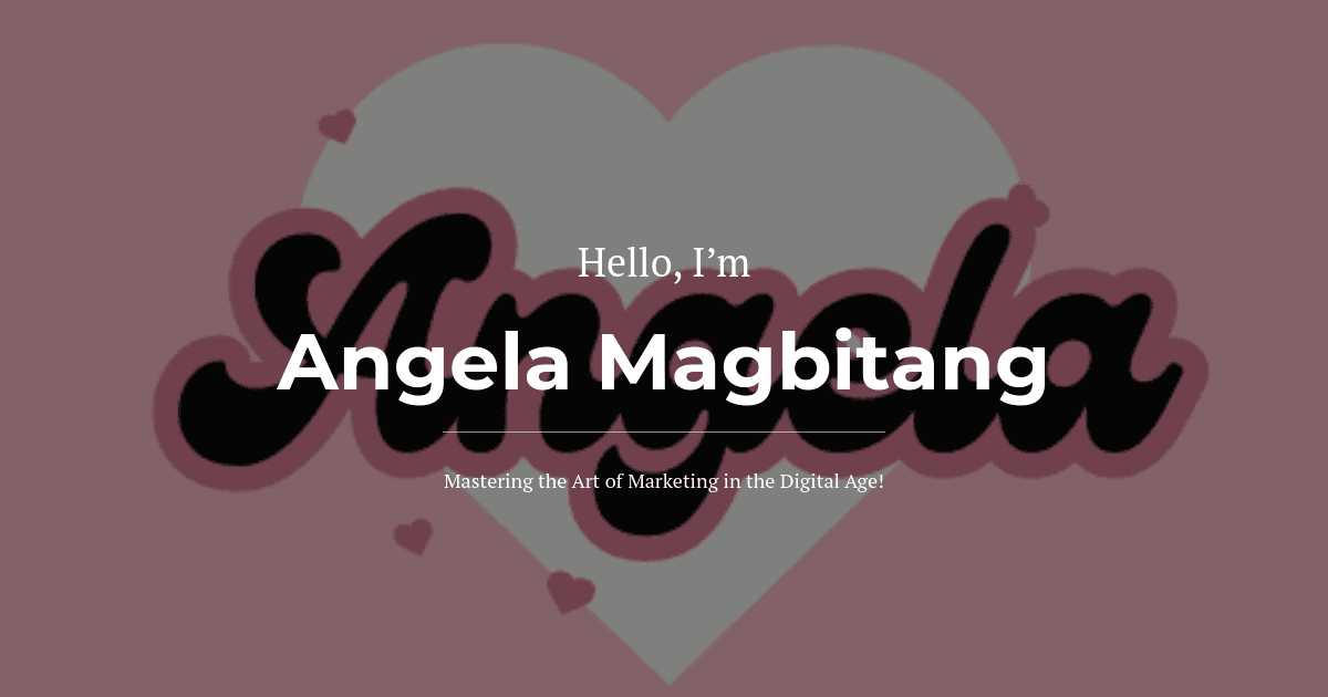 Angela Magbitang