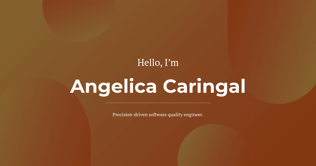 Angelica Caringal