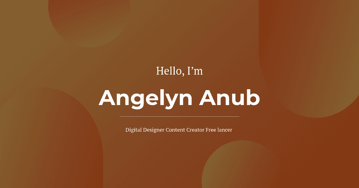 Angelyn Anub