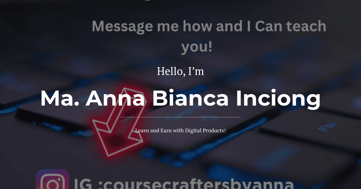 Ma. Anna Bianca Inciong