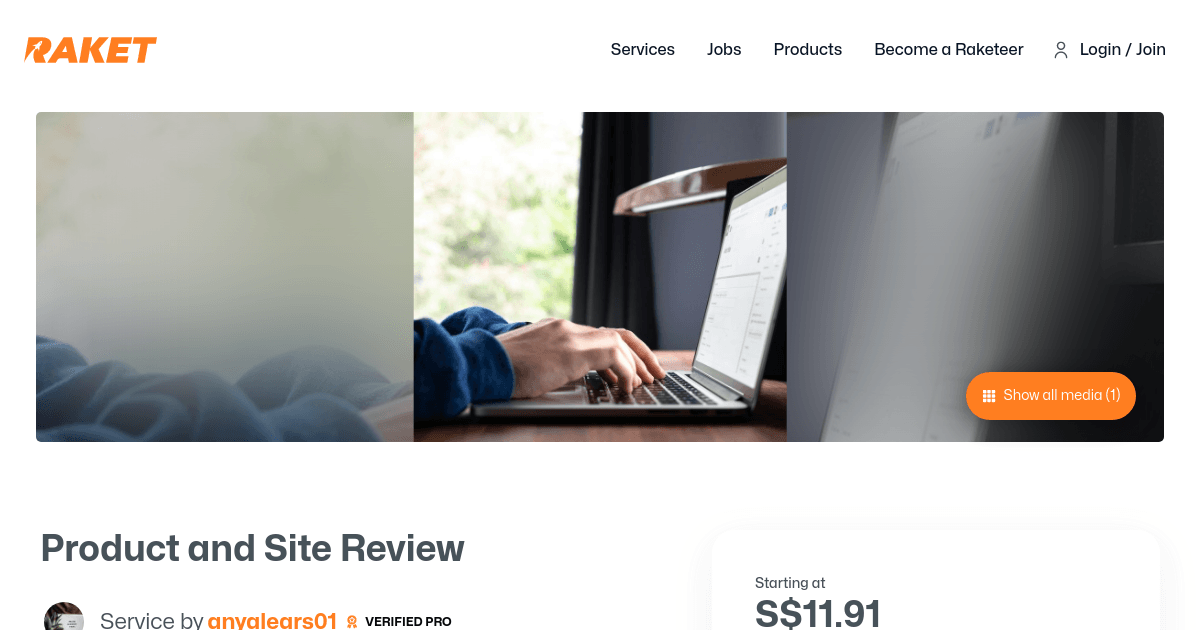 Product and Site Review by anyalears01 - Raket.PH