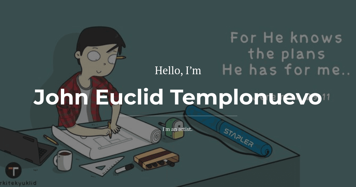 John Euclid Templonuevo