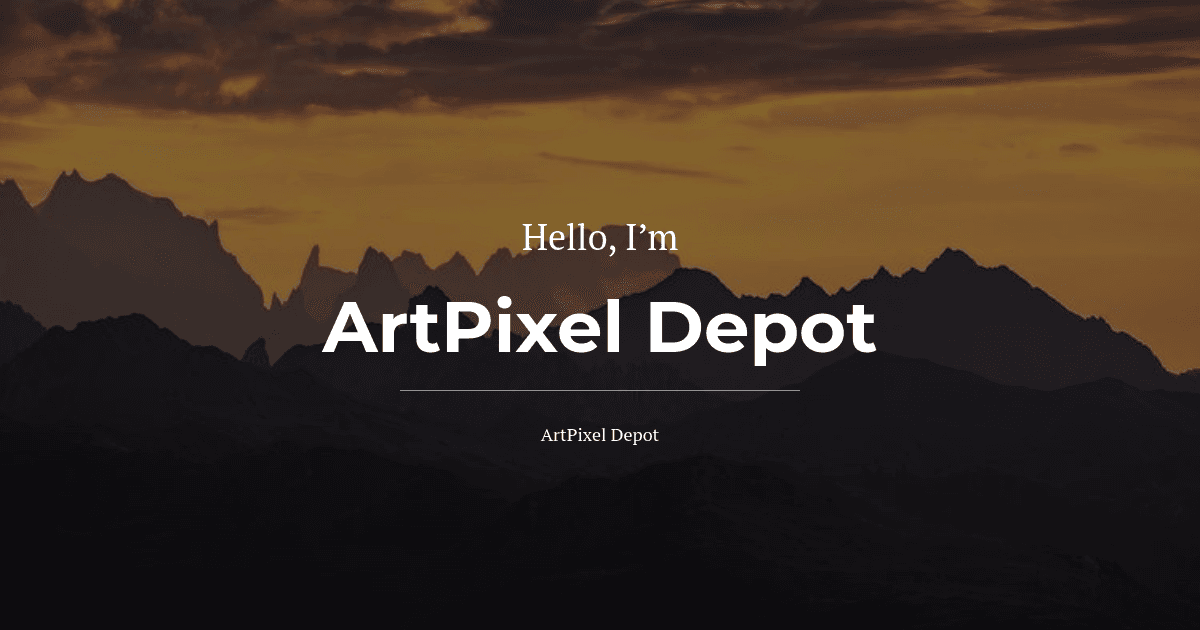ArtPixel Depot