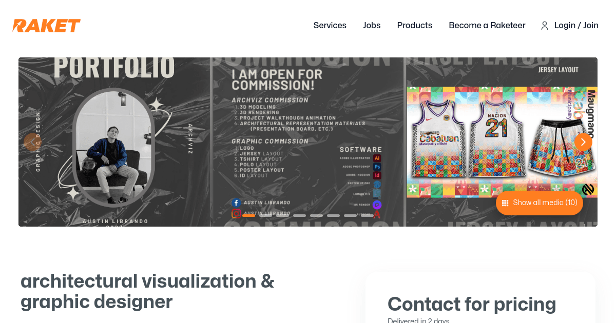 architectural visualization & graphic designer by astinncn - Raket.PH