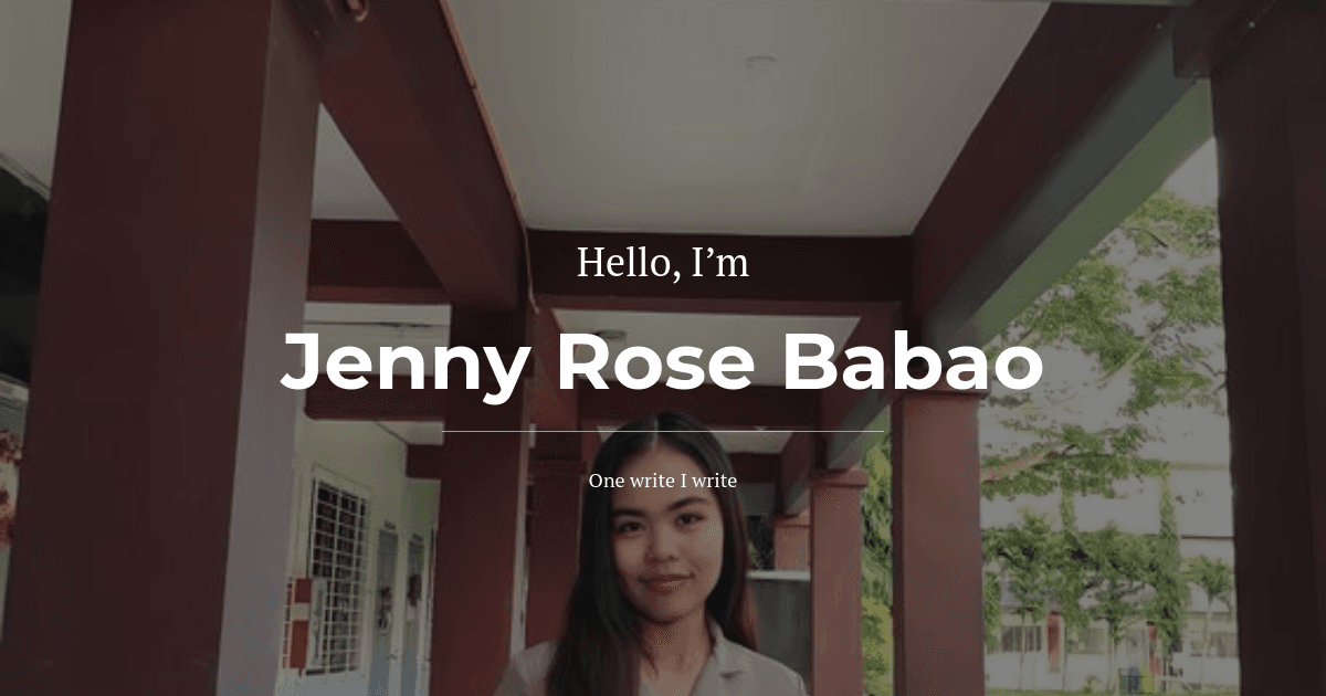 Jenny Rose Babao