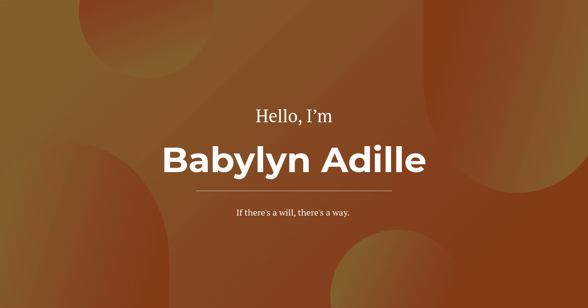 Babylyn Adille