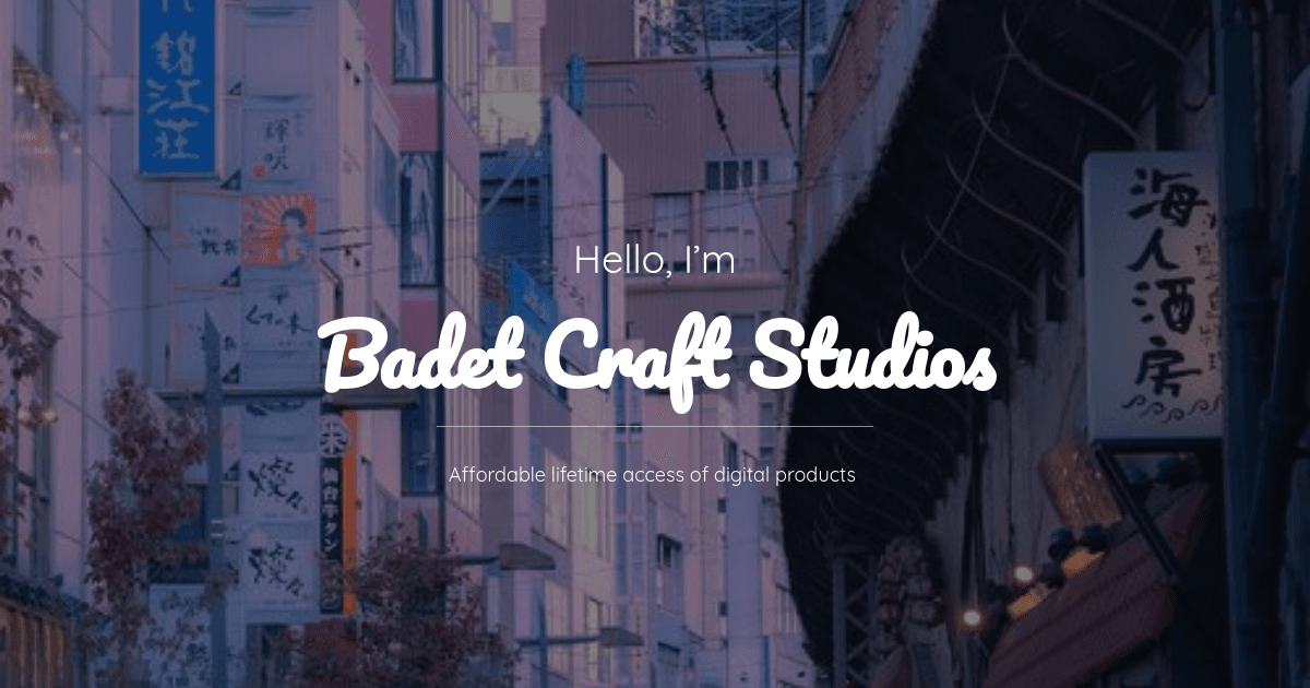 Badet Craft Studios